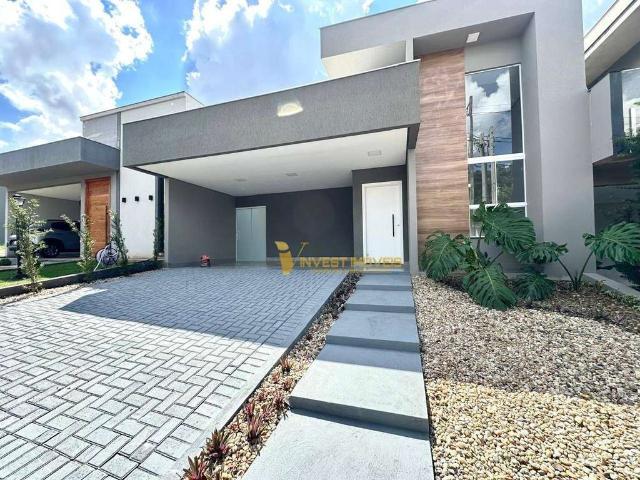 Casa / Sobrado em Condomínio para Venda em Londrina/PR Cidade Industrial 3 Quartos