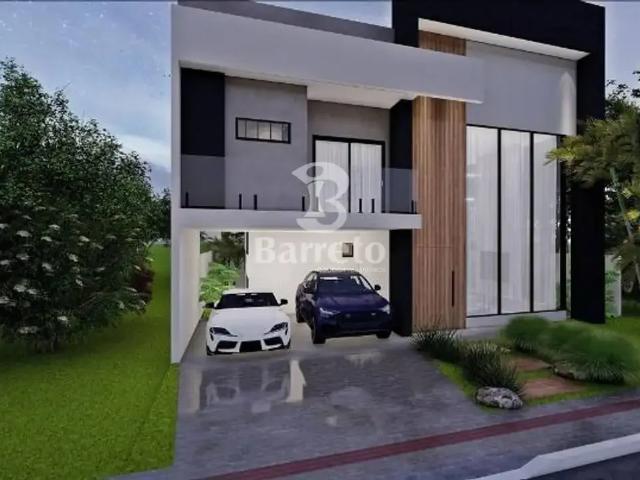 Casa / Sobrado em Condomínio para Venda em Londrina/PR Aragarça 3 Quartos