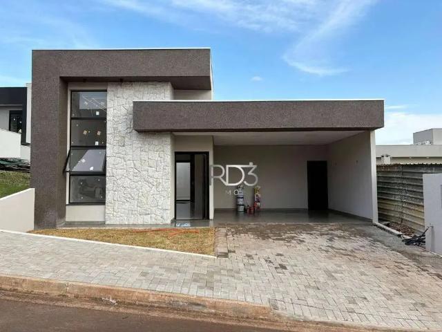 Casa / Sobrado em Condomínio para Venda em Londrina/PR Gleba Esperança 3 Quartos