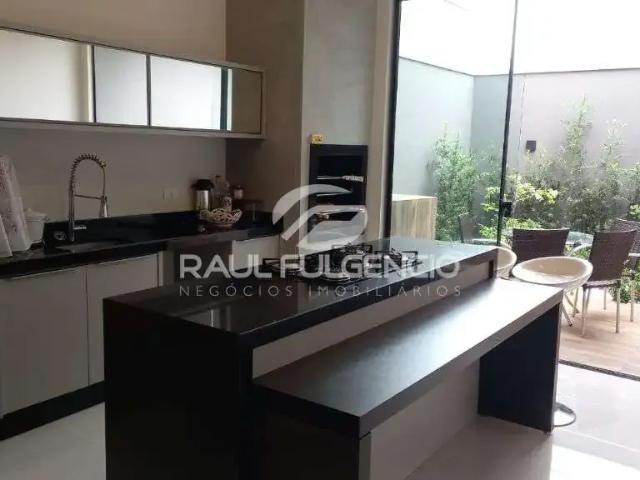 Casa / Sobrado em Condomínio para Venda em Londrina/PR Gleba Esperança 3 Quartos