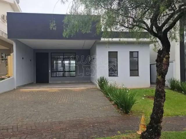 Casa / Sobrado em Condomínio para Venda em Londrina/PR Gleba Fazenda Palhano