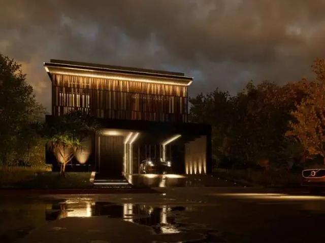 Casa / Sobrado em Condomínio para Venda em Londrina/PR Gleba Simon Frazer 1 Quartos