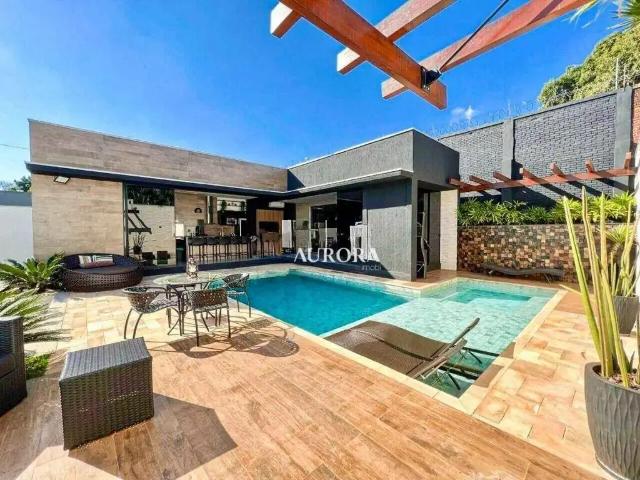 Casa / Sobrado em Condomínio para Venda em Londrina/PR Gleba Palhano 4 Quartos