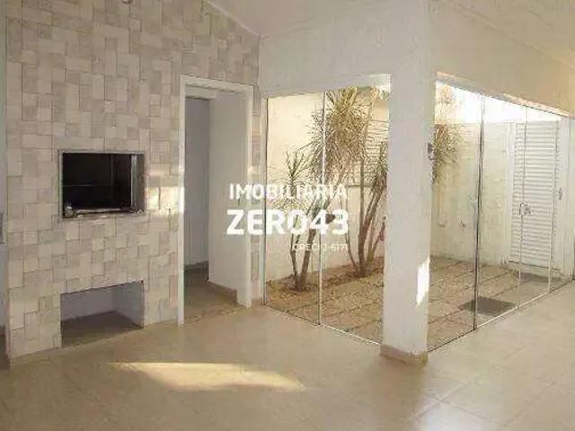 Casa / Sobrado em Condomínio para Venda em Londrina/PR Granville Parque Residencial 4 Quartos