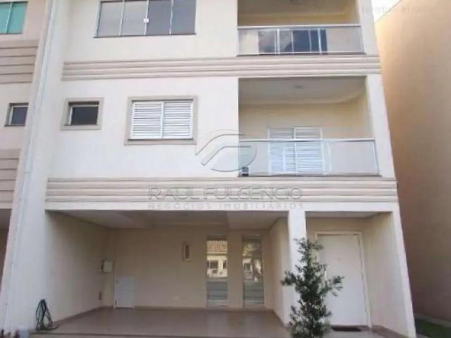Casa / Sobrado em Condomínio para Venda em Londrina/PR Granville Parque Residencial 3 Quartos