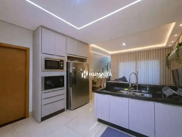 Casa / Sobrado em Condomínio para Venda em Londrina/PR Heimtal 4 Quartos