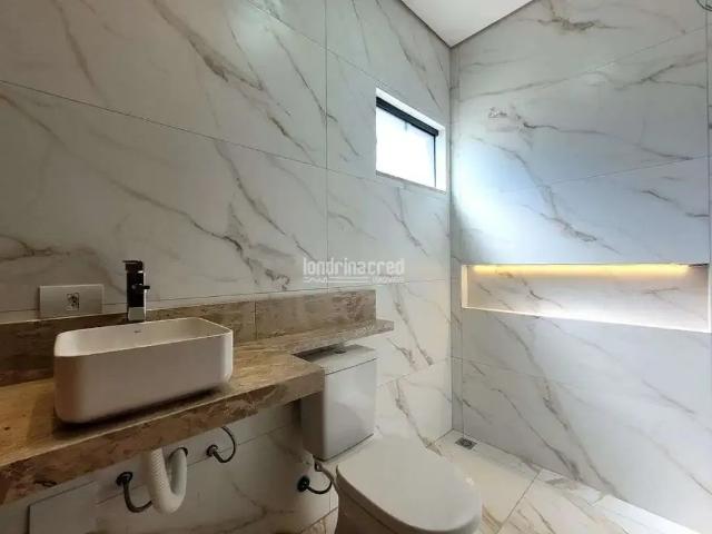 Casa / Sobrado em Condomínio para Venda em Londrina/PR Heimtal 3 Quartos