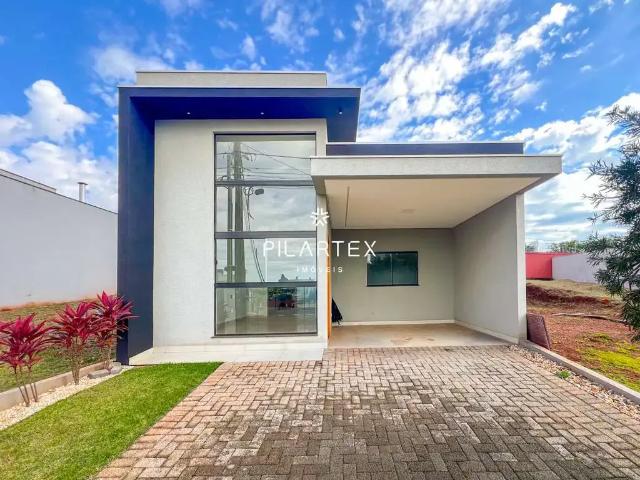 Casa / Sobrado em Condomínio para Venda em Londrina/PR Heimtal 3 Quartos