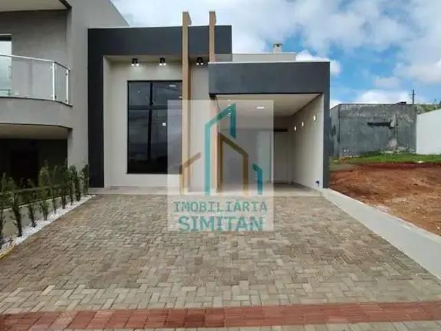 Casa / Sobrado em Condomínio para Venda em Londrina/PR Heimtal 3 Quartos