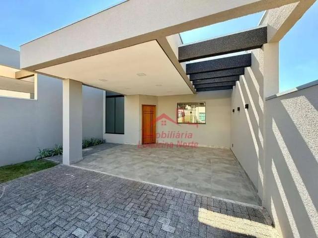 Casa / Sobrado em Condomínio para Venda em Londrina/PR Heimtal 3 Quartos