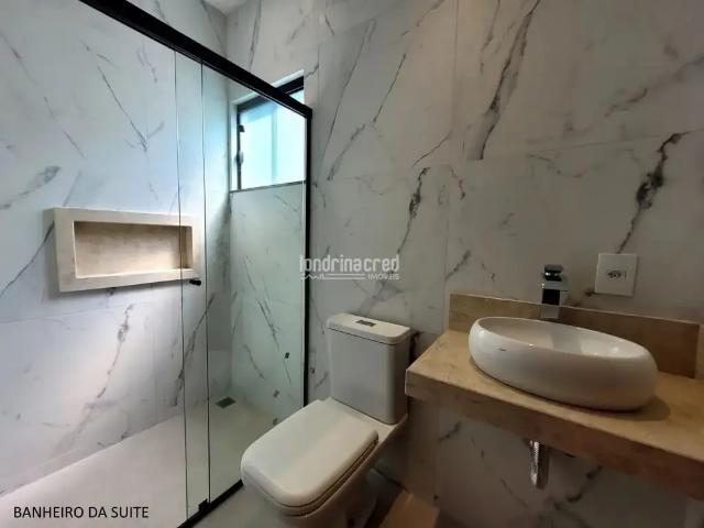 Casa / Sobrado em Condomínio para Venda em Londrina/PR Heimtal 3 Quartos