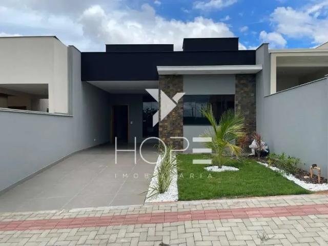 Casa / Sobrado em Condomínio para Venda em Londrina/PR Heimtal 3 Quartos