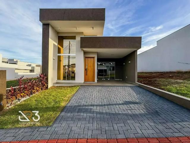Casa / Sobrado em Condomínio para Venda em Londrina/PR Heimtal 3 Quartos