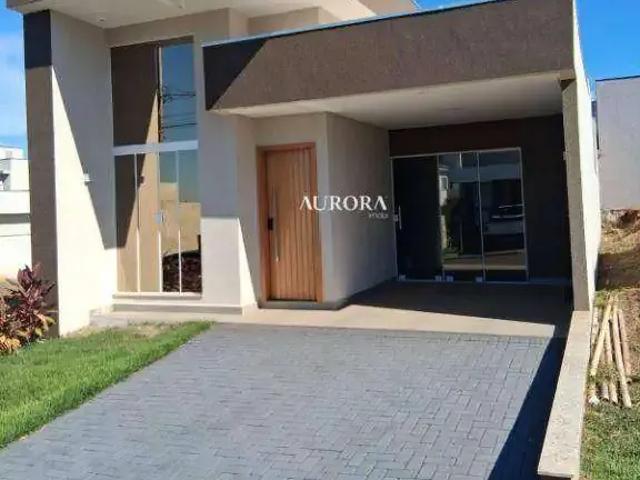 Casa / Sobrado em Condomínio para Venda em Londrina/PR Heimtal 3 Quartos