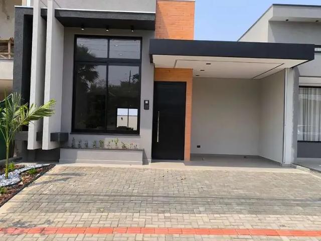 Casa / Sobrado em Condomínio para Venda em Londrina/PR Heimtal 3 Quartos