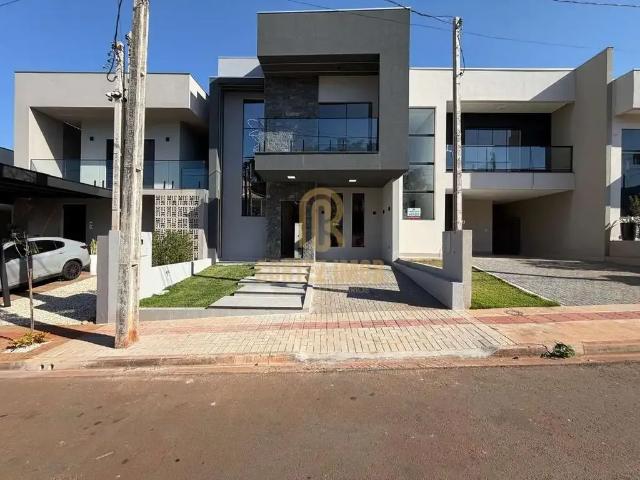 Casa / Sobrado em Condomínio para Venda em Londrina/PR Heimtal 3 Quartos