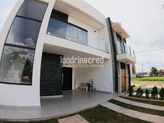 Casa / Sobrado em Condomínio para Venda em Londrina/PR Heimtal 3 Quartos