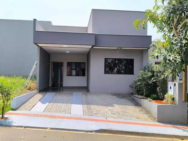 Casa / Sobrado em Condomínio para Venda em Londrina/PR Heimtal 3 Quartos