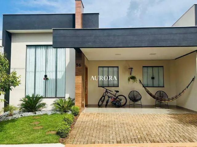 Casa / Sobrado em Condomínio para Venda em Londrina/PR Jardim Monte Sinai 3 Quartos