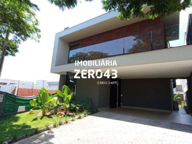 Casa / Sobrado em Condomínio para Venda em Londrina/PR Jardim Montecatini 3 Quartos