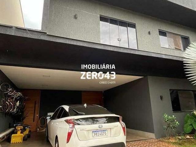 Casa / Sobrado em Condomínio para Venda em Londrina/PR Jardim Montecatini 3 Quartos