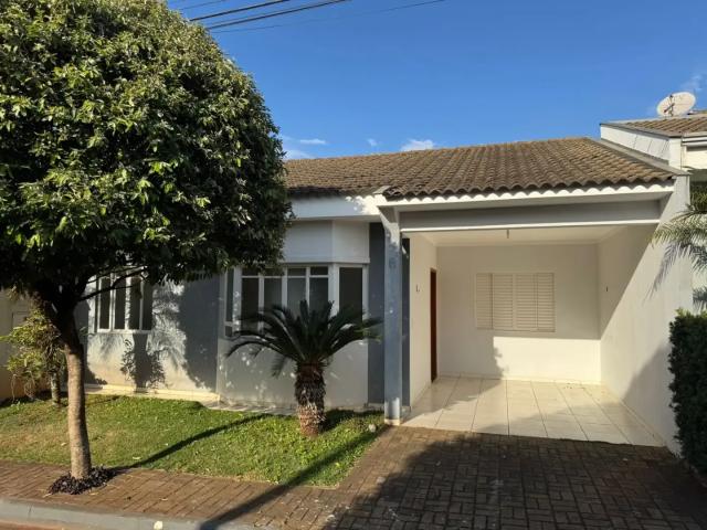 Casa / Sobrado em Condomínio para Venda em Londrina/PR Lagoa Dourada 3 Quartos