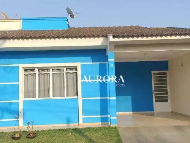 Casa / Sobrado em Condomínio para Venda em Londrina/PR Monte Belo 3 Quartos
