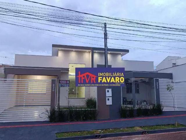 Casa / Sobrado em Condomínio para Venda em Londrina/PR Parque Leblon 3 Quartos