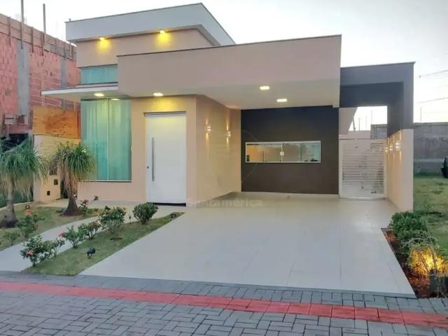 Casa / Sobrado em Condomínio para Venda em Londrina/PR Parque Tauá 3 Quartos