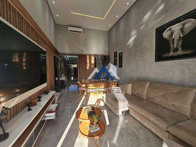 Casa / Sobrado em Condomínio para Venda em Londrina/PR Parque Tauá 3 Quartos