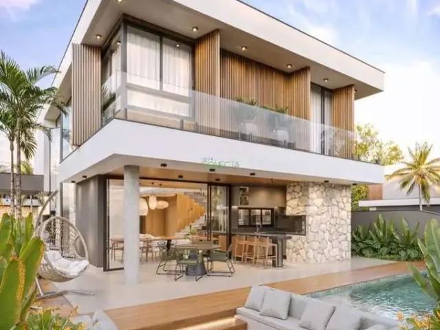 Casa / Sobrado em Condomínio para Venda em Londrina/PR Parque Tauá 4 Quartos