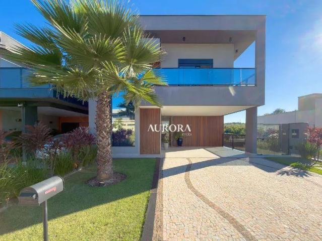 Casa / Sobrado em Condomínio para Venda em Londrina/PR Parque Tauá 4 Quartos