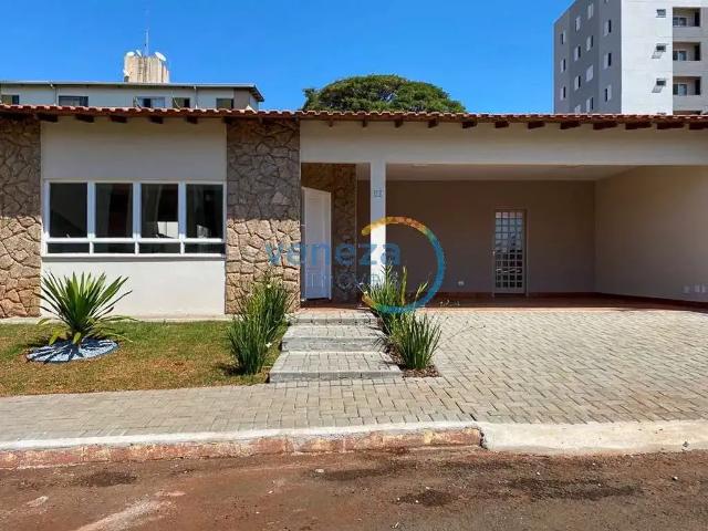 Casa / Sobrado em Condomínio para Venda em Londrina/PR Rodocentro 3 Quartos