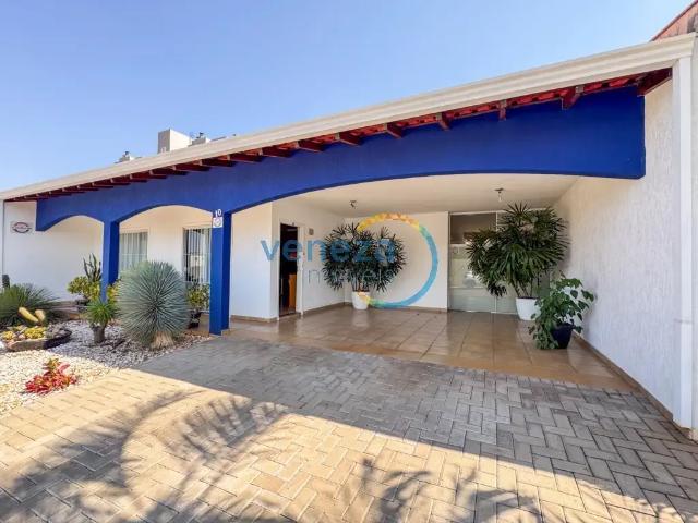 Casa / Sobrado em Condomínio para Venda em Londrina/PR Rodocentro 3 Quartos