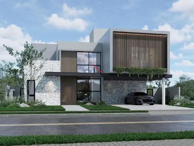 Casa / Sobrado em Condomínio para Venda em Londrina/PR Recanto do Salto 4 Quartos
