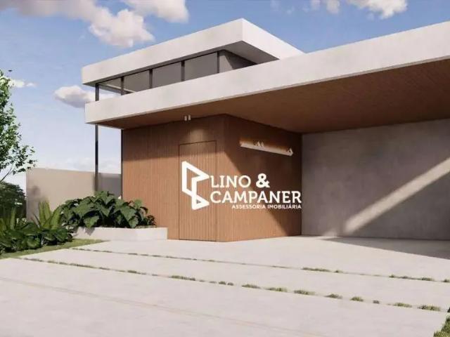 Casa / Sobrado em Condomínio para Venda em Londrina/PR Recanto do Salto 3 Quartos