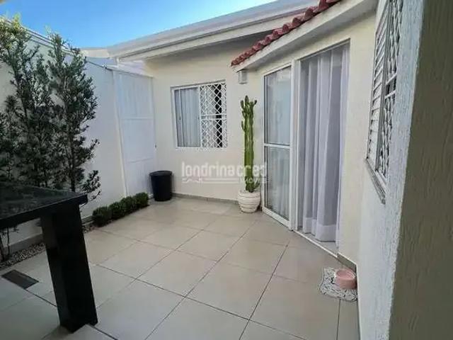 Casa / Sobrado em Condomínio para Venda em Londrina/PR Residencial Terra Nova 3 Quartos