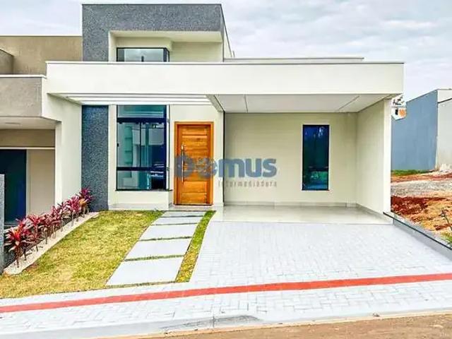 Casa / Sobrado em Condomínio para Venda em Londrina/PR Residencial Terra Nova 3 Quartos