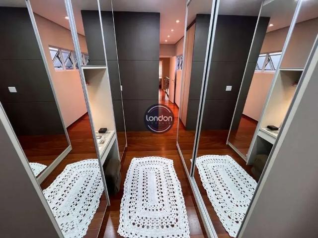 Casa / Sobrado em Condomínio para Venda em Londrina/PR Terras de Santana I 4 Quartos