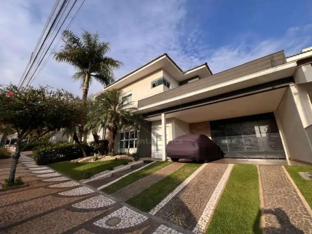 Casa / Sobrado em Condomínio para Venda em Londrina/PR Terras de Santana I 4 Quartos