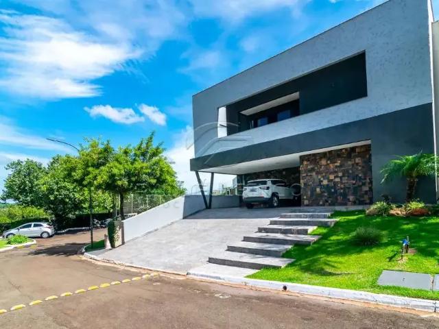 Casa / Sobrado em Condomínio para Venda em Londrina/PR Terras de Santana I 4 Quartos