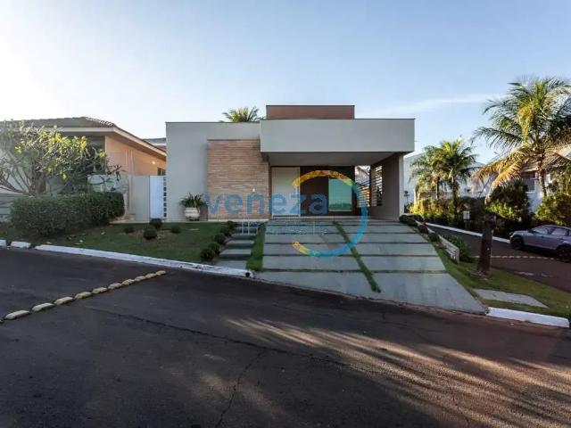 Casa / Sobrado em Condomínio para Venda em Londrina/PR Terras de Santana I 3 Quartos