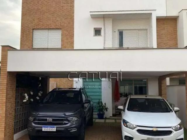 Casa / Sobrado em Condomínio para Venda em Londrina/PR Terras de Santana I 3 Quartos