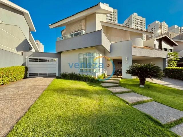 Casa / Sobrado em Condomínio para Venda em Londrina/PR Vale das Araucárias 4 Quartos
