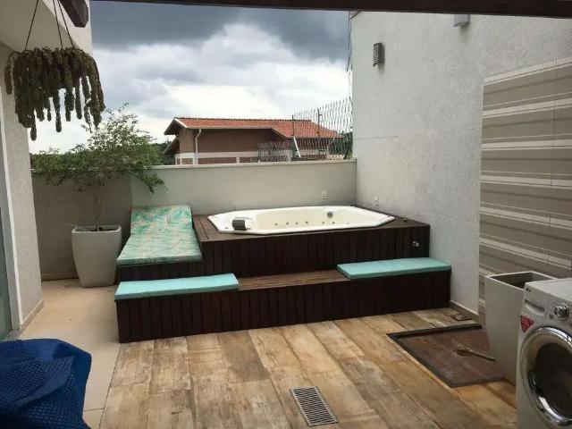 Casa / Sobrado em Condomínio para Venda em Louveira/SP Jardim Bandeirantes 3 Quartos