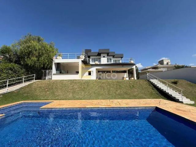 Casa / Sobrado em Condomínio para Venda em Louveira/SP Jardim Primavera 5 Quartos