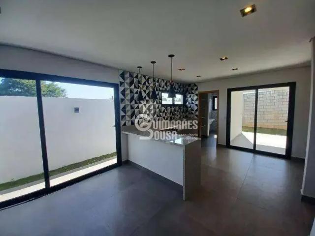 Casa / Sobrado em Condomínio para Venda em Louveira/SP Jardim Vera Cruz 3 Quartos
