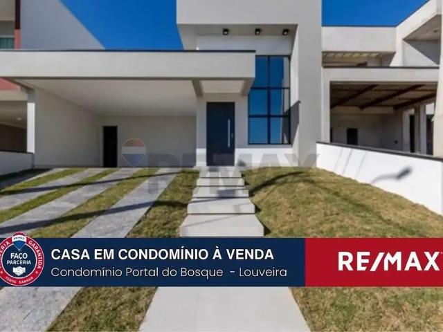 Casa / Sobrado em Condomínio para Venda em Louveira/SP Jardim Vera Cruz 3 Quartos