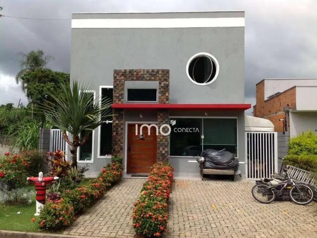 Casa / Sobrado em Condomínio para Venda em Louveira/SP Jardim Vera Cruz 3 Quartos