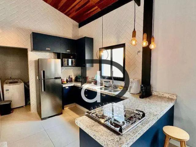 Casa / Sobrado em Condomínio para Venda em Louveira/SP Jardim Vera Cruz 3 Quartos